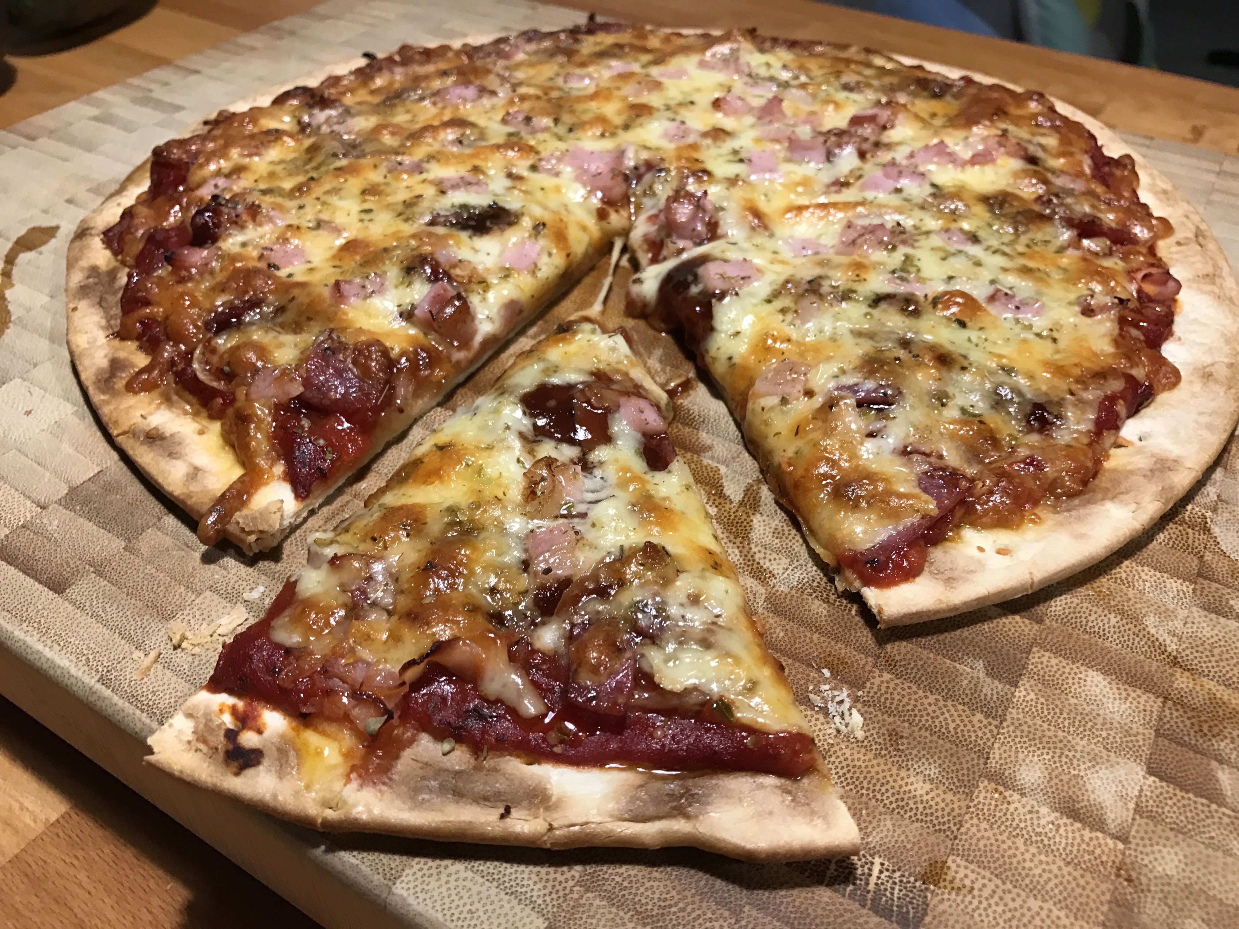 Homemade BBQ Meat Pizza – Irecki Adventures